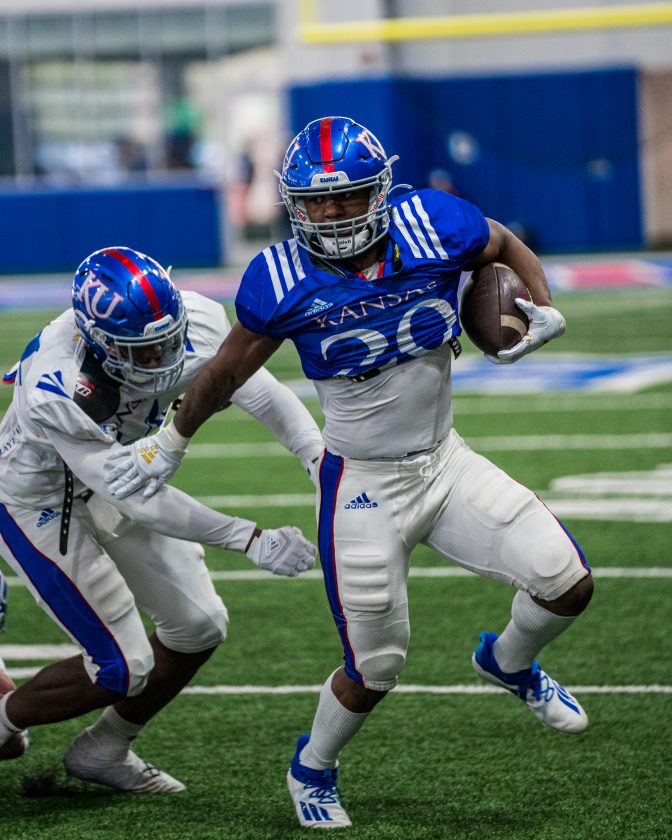 Jackson's Journal | Three observations from KU’s first spring game ...